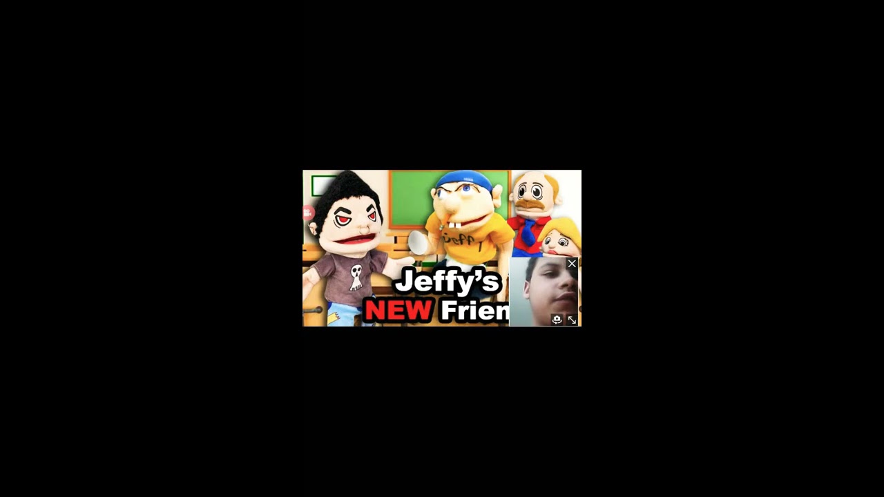 Jeffy new friend - YouTube