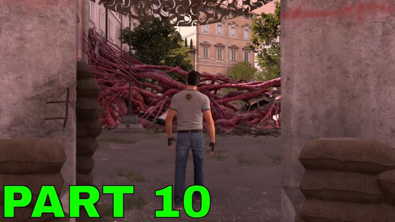 Serious Sam 4 Gameplay Walkthrough Part 10 - YouTube