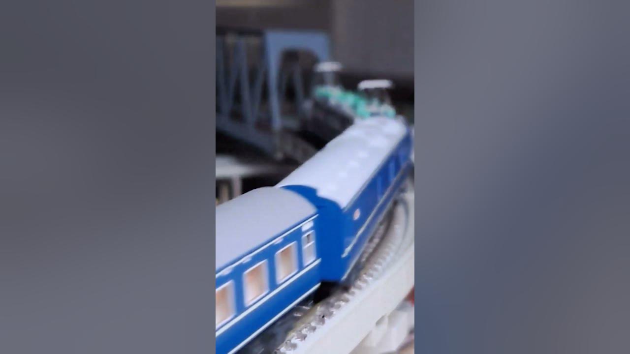 中編10 国鉄 EF30形〈KATO 3073〉+ 20系あさかぜ〈KATO 10-366〉 JNR EF30 + 20 SERIES Sleeper Express ”ASAKAZE” ＃ ...