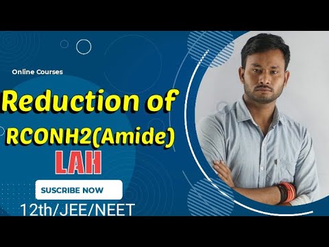 Reduction of amide /#RCONH2/#amide/##vivekanandsir /#vnmchemistry # ...