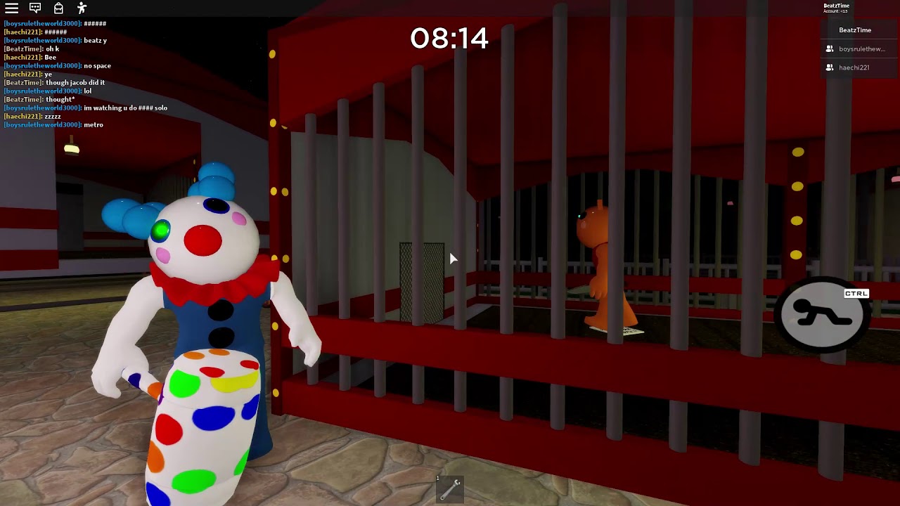 Roblox piggy: Carnival solo - YouTube