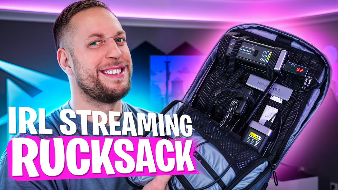 IRL STREAMING SETUP SELBER BAUEN - YouTube