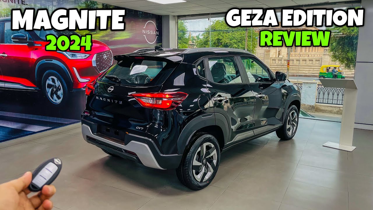 Nissan Magnite Geza Edition 2024 ️ | Nissan Magnite 2024 | Music Lovers ...