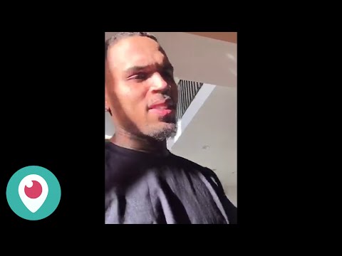 Chris Brown Live Periscope Broadcast w/ Kyrie Irving (12/3/2015)