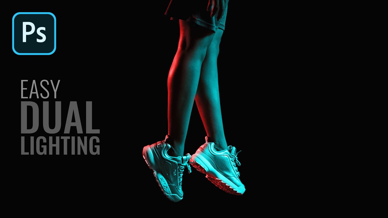 Dual Lighting Effect In Photoshop Photoshop Tutorial Easy YouTube dual-lighting-effect-in-photoshop-photoshop-tutorial-easy-youtube