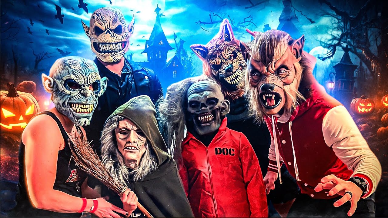 Wolf Pack Monster Mash Halloween Vlog - YouTube