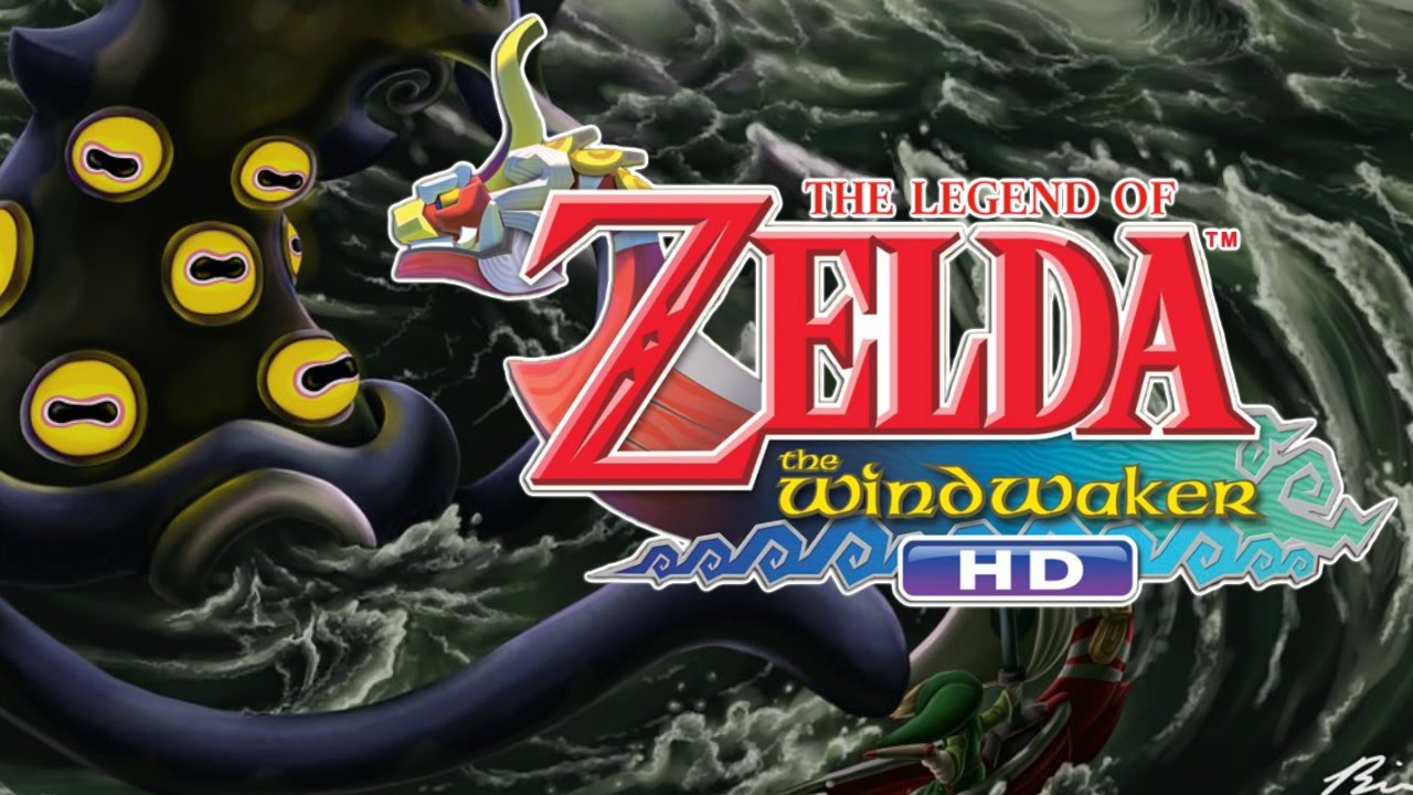 The Legend of Zelda: Wind Waker (HD): BIG OCTO! [31] - YouTube