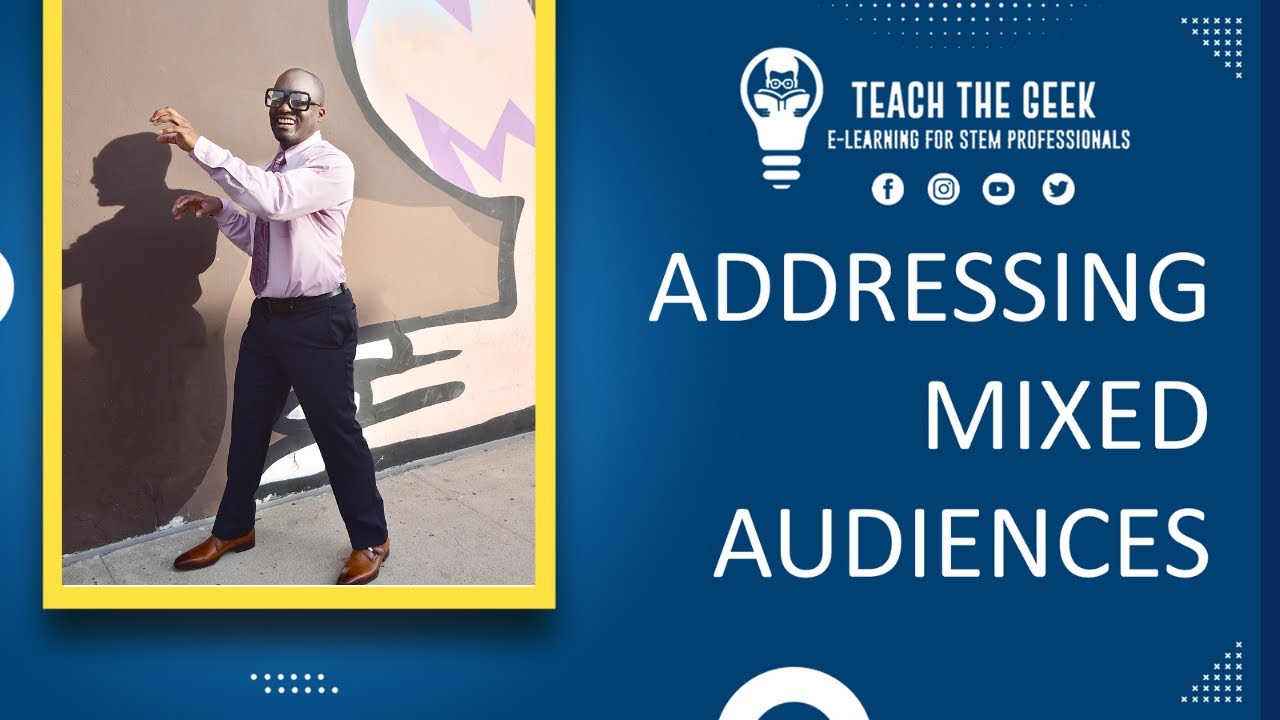 Addressing Mixed Audiences during a Technical Presentation - YouTube
