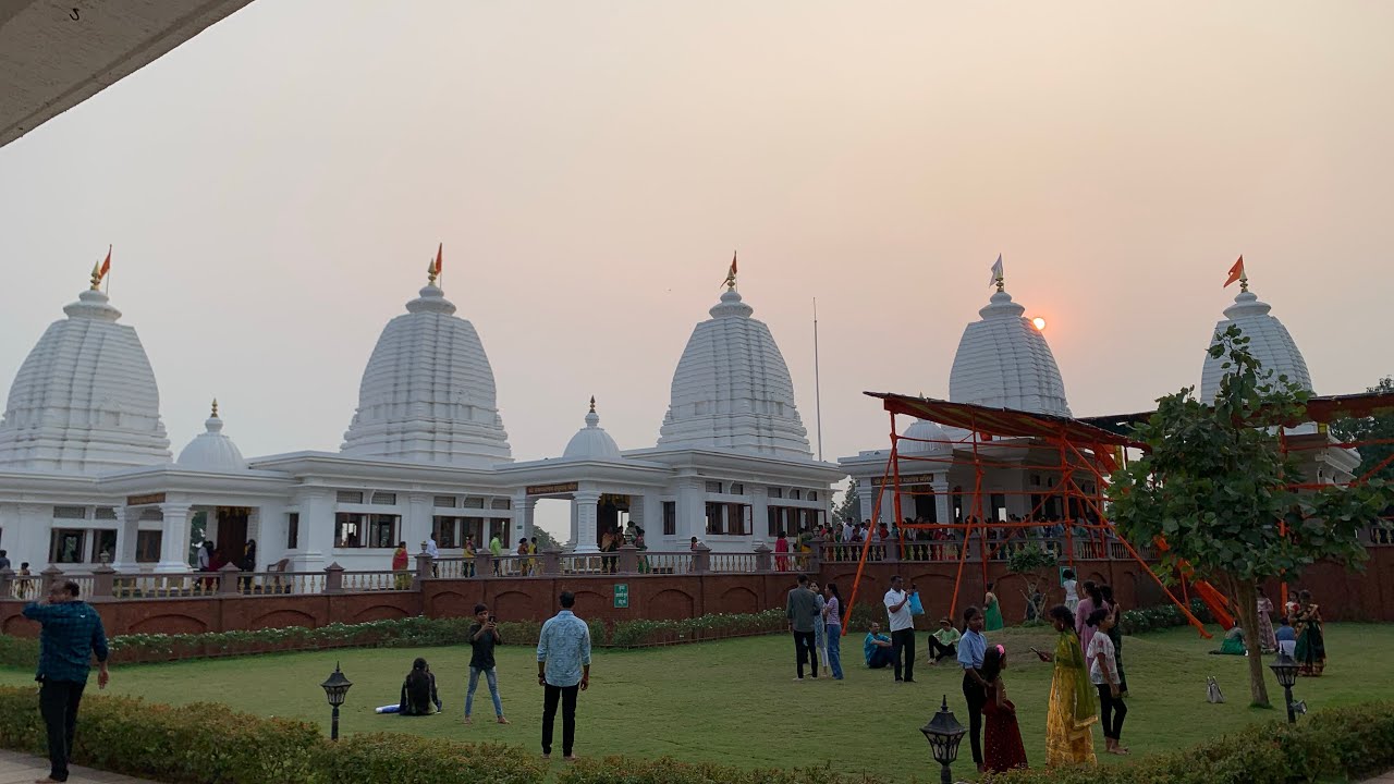 Shri Kshetra Panchayatan mandir,Nadhal #ekadashi #temple #mandir # ...