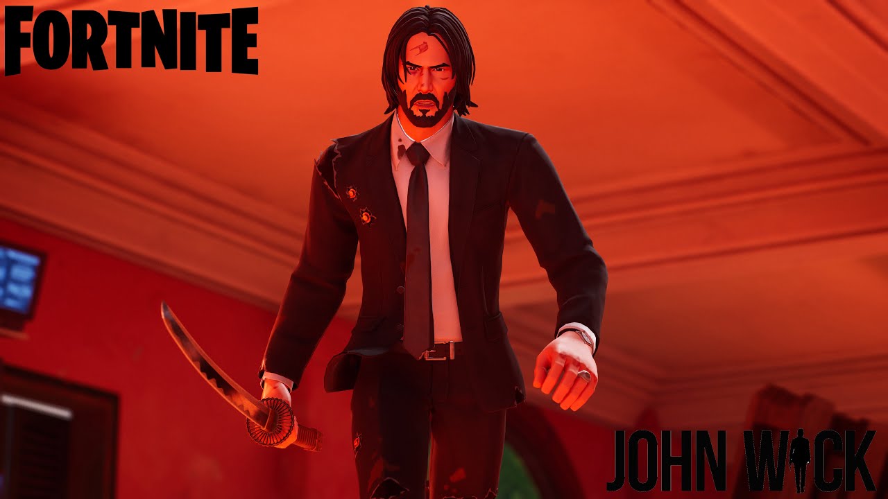 John Wick Gameplay | Fortnite - YouTube