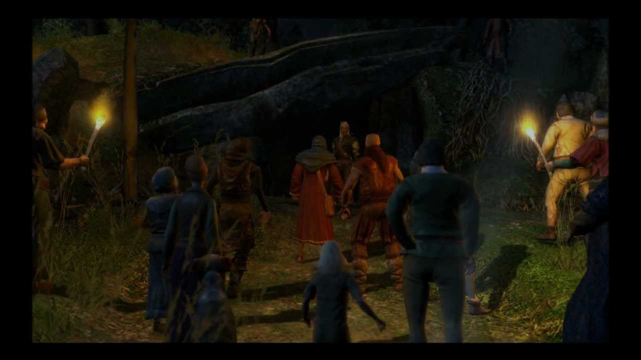The Witcher Enhanced Edition: HD Gameplay Part 7 - Chapter 1 ends ...