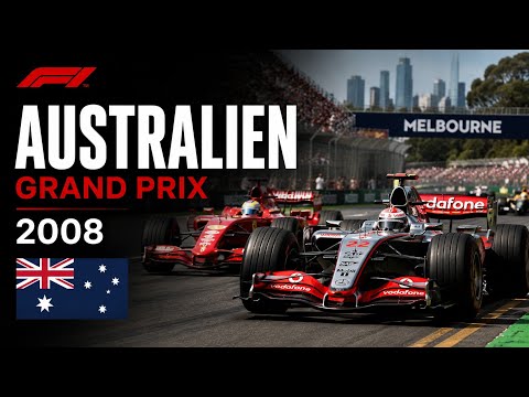 Formel-1-Grand-Prix von Australien 2008 🇦🇺🏁