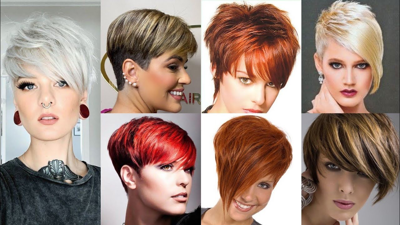 trending dye's ideas with cutest short pixie haircut // Fashion Girly ...
