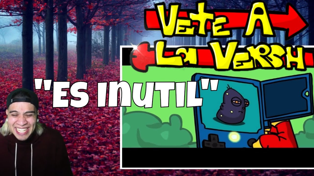 VETE A LA VERSH - PUSHAMON PARTE 2 REACCION! - YouTube