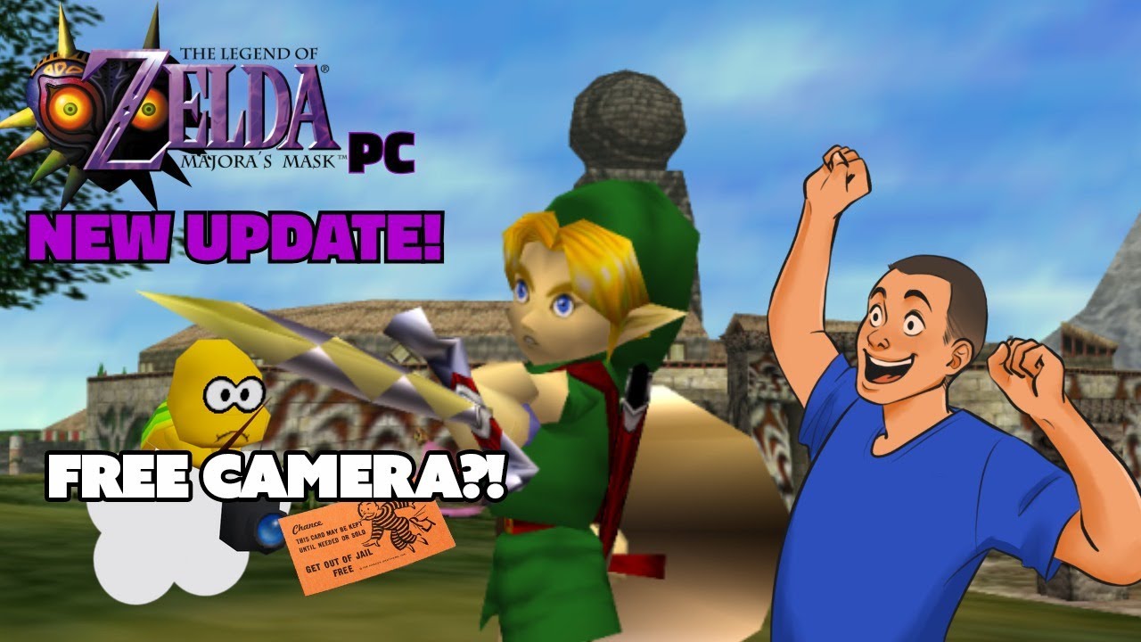 Zelda 64 Recompileds Brand New Update Showcase Youtube