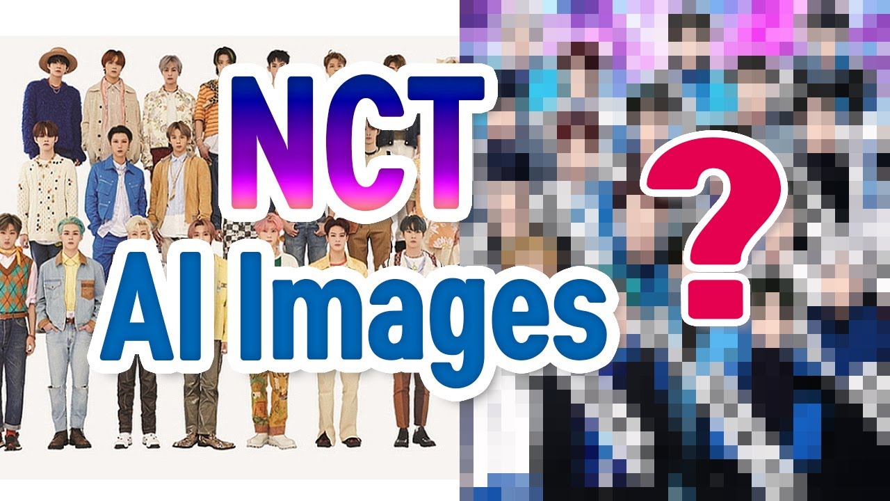 NCT 전원을 AI로 그리면?? #한국 #엔시티 #NCT #단체 #AI #허지은 - YouTube