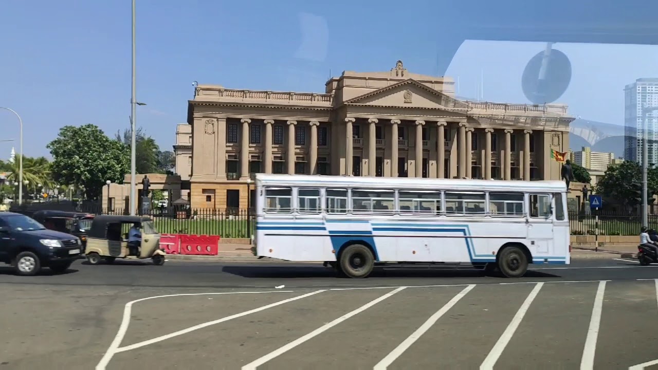4K - Road trip - Kottawa town to Colombo city, Sri Lanka | ROUNDSTUBE ...