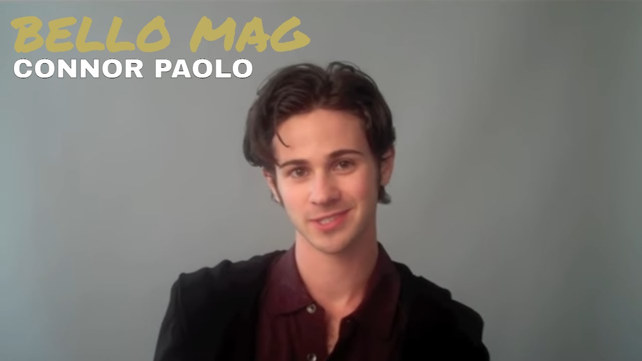 Connor Paolo of ABC's "REVENGE" for BELLO Mag - YouTube