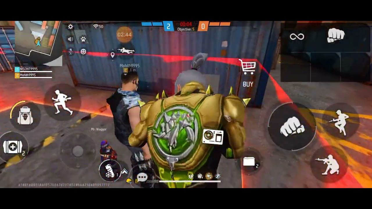 Nischith gamer lone match - YouTube