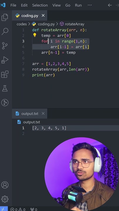 Day 25 120 Move An Array To Left By One Step Cracking Solving Striver S Atoz Sheet Using