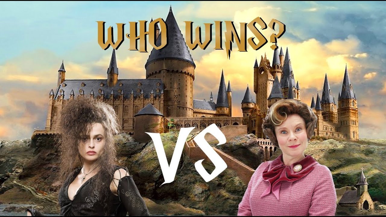 Bellatrix vs. Umbridge | Wer ist schlimmer?#harrypotter - YouTube