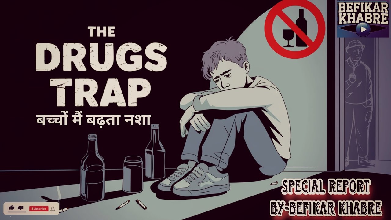 THE DRUGS TRAP IN INDIA 🇮🇳 #saynotodrugs #drugsafety # ...