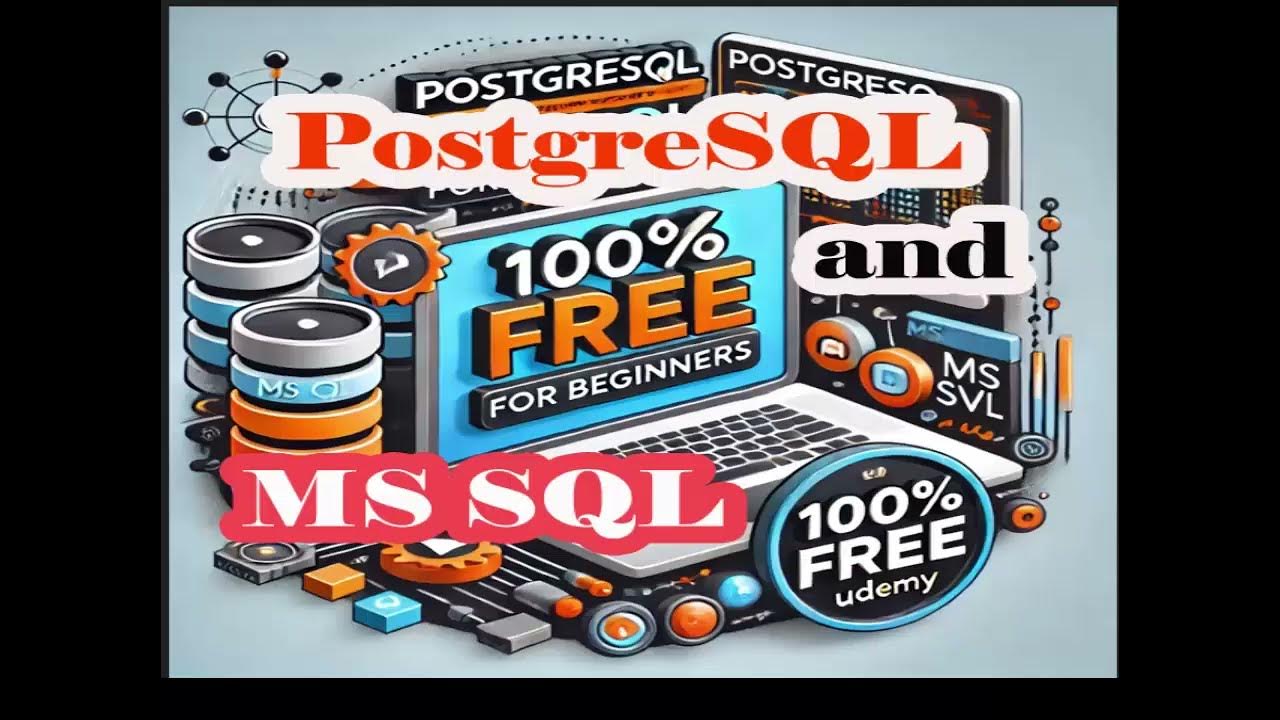 Free PostgreSQL & MS SQL Course — Learn Database Management for Free! 🚀 - YouTube