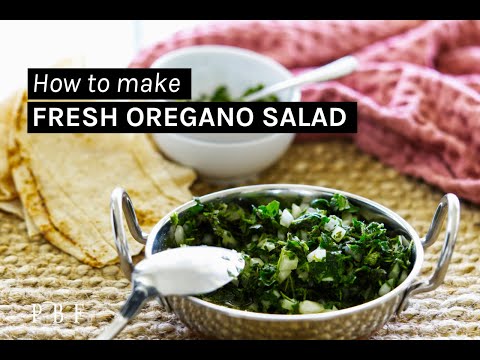 Oregano Salad (Lebanese)