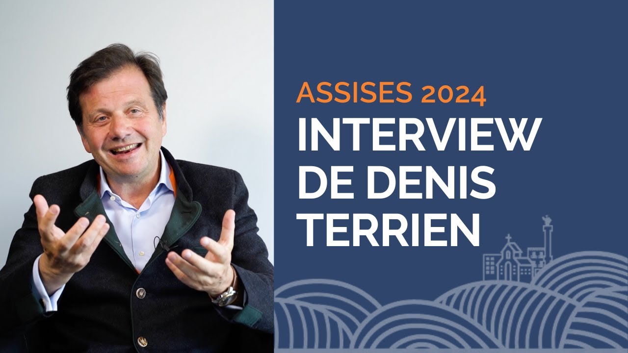 Denis Terrien, dirigeant d'entreprise et président de l'Institut ...