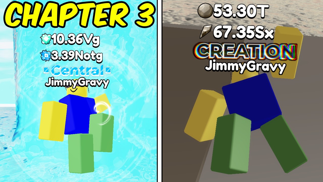 New Chapter 3 in Roblox Waste Time! - YouTube