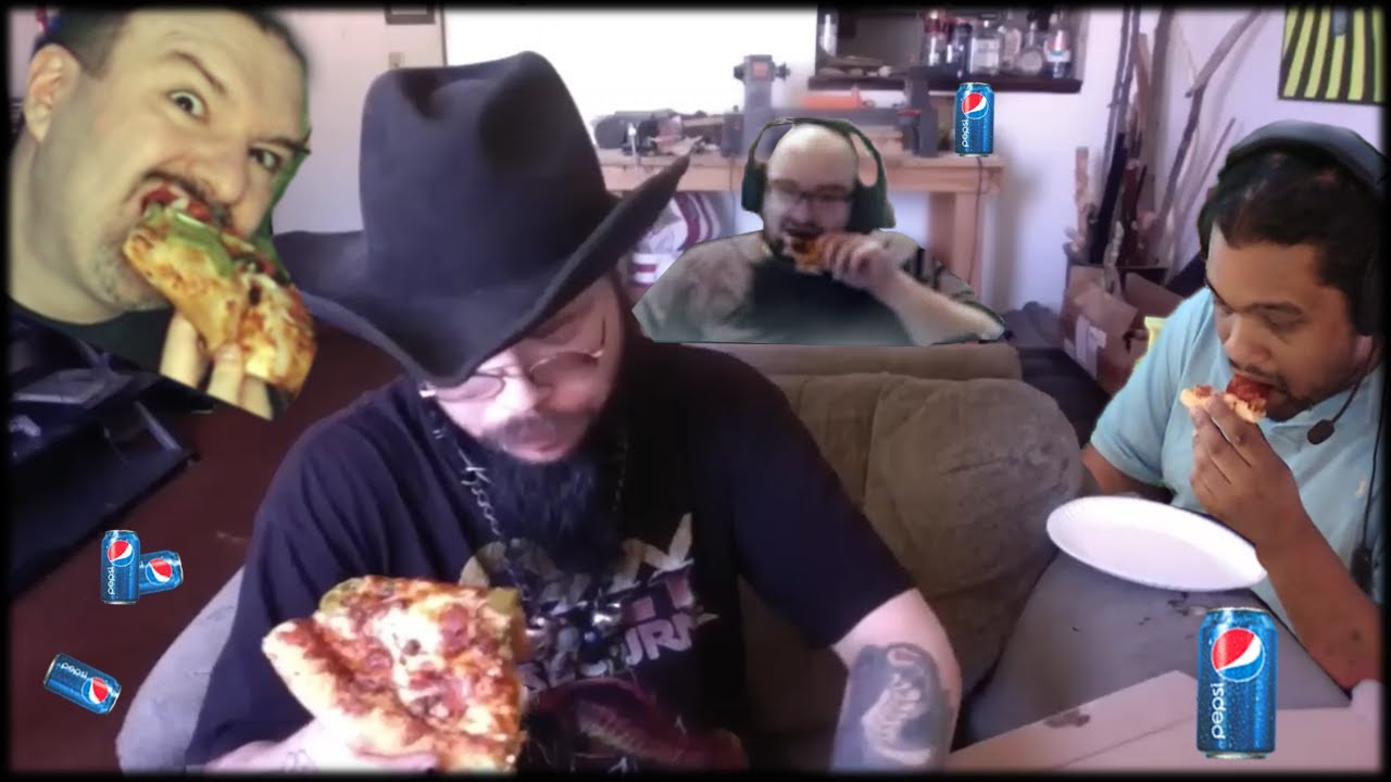 Ravensdolphin eats whole pizza, money jealousy, politics & scat humor # ...