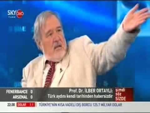 İlber Ortaylı'dan Harf İnkılabı Yorumu   YouTube