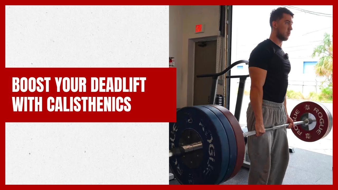Boost Your Deadlift with Calisthenics: Reverse Deadlift for Core ...