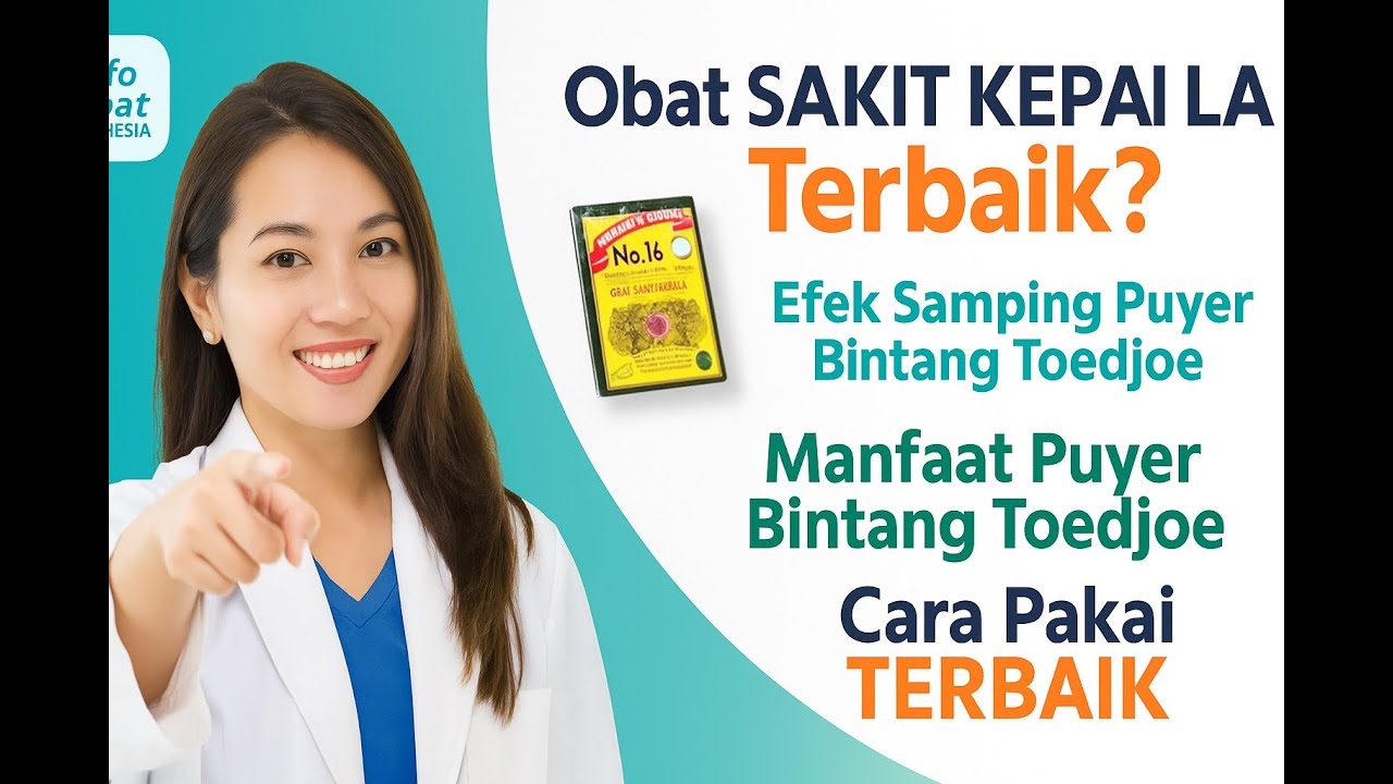 Puyer Bintang Toedjoe: Obat Nyeri Terbaik & Aman apalagi Efek ...