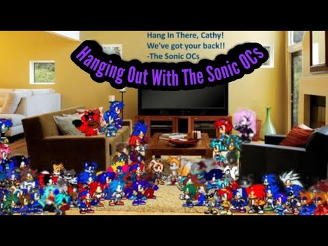 Hanging Out With The Sonic OCs - YouTube