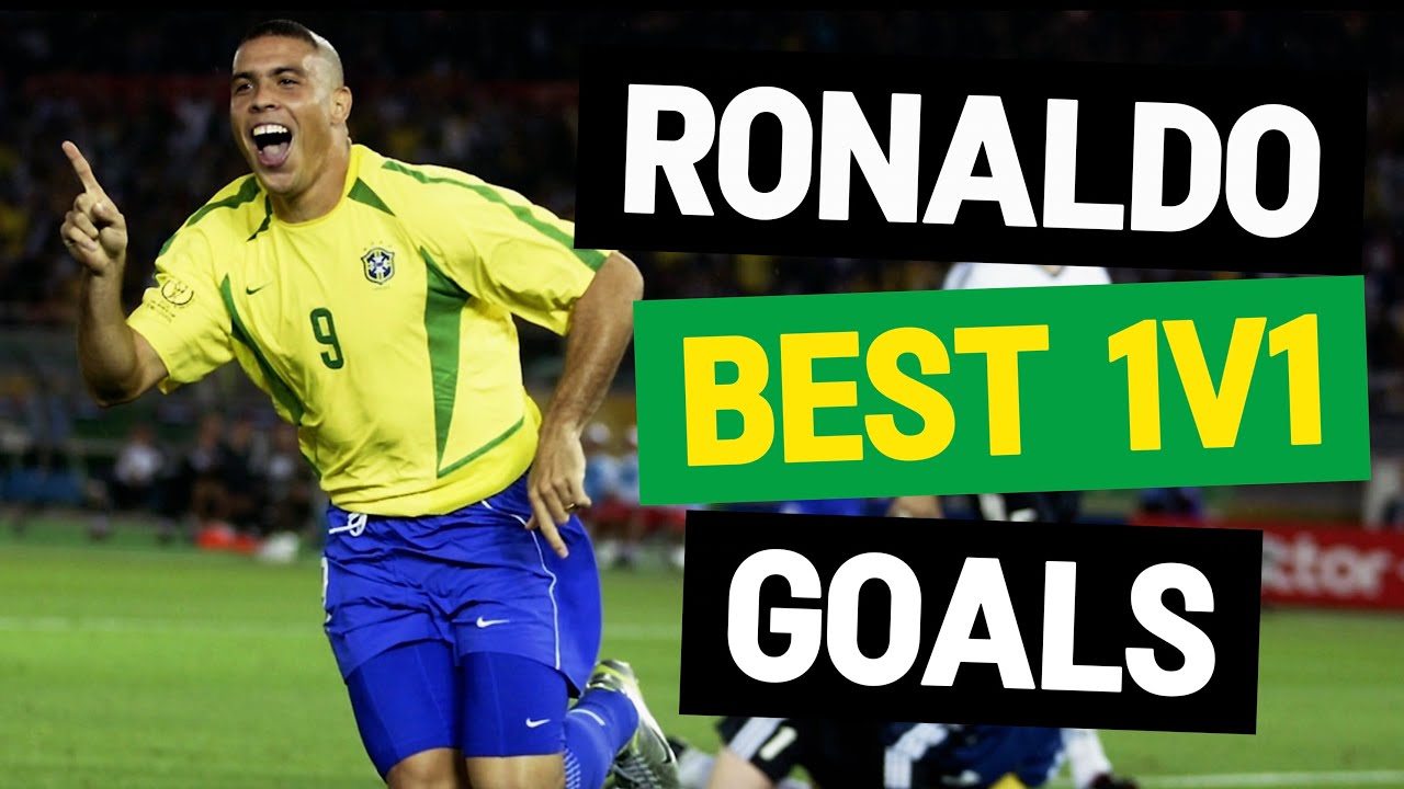 Brazil's Ronaldo Nazario (R9) | 20 Best 1v1 Goals | Fake Shot - YouTube