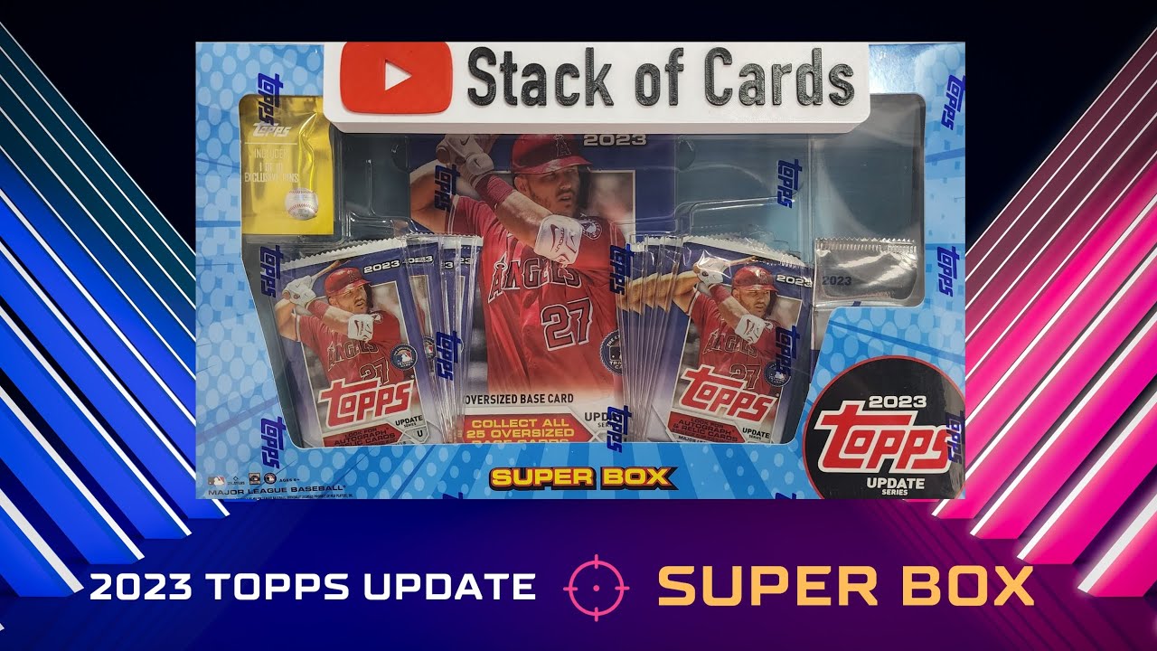 2023 Topps Update Super Box - YouTube