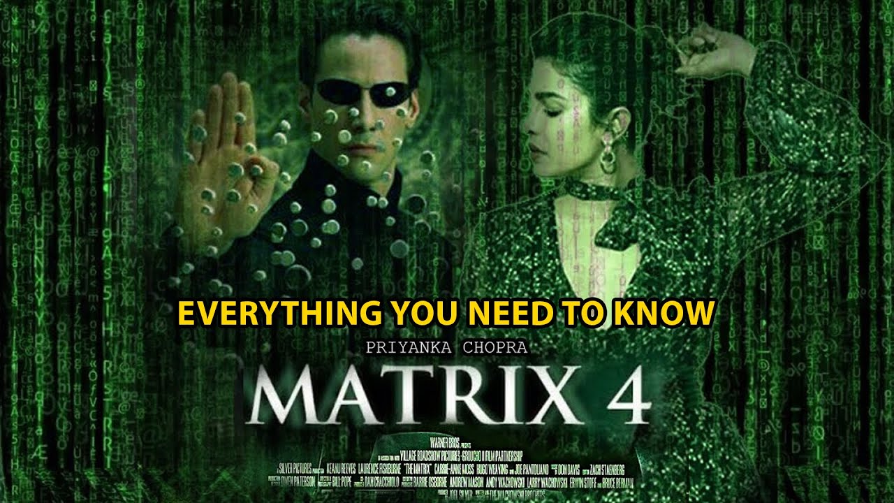 Matrix Resurrection | Everything You need to know | (The Film Gossips ...