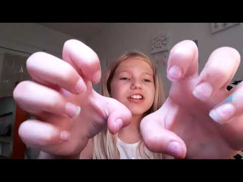 Asmr] scratching your negativity away