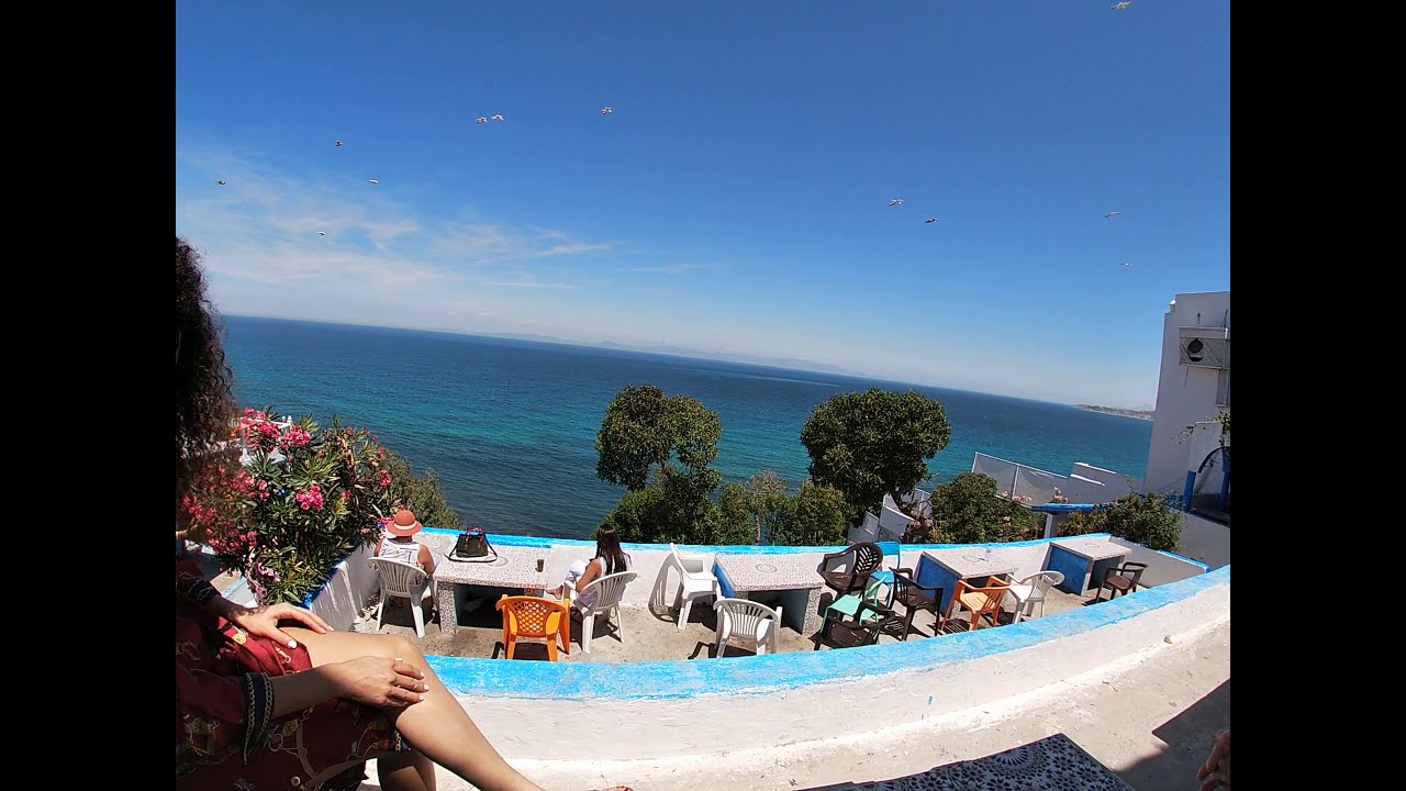en directo desde café el hafa de Tanger من الاماكن السياحية في طنجة ...