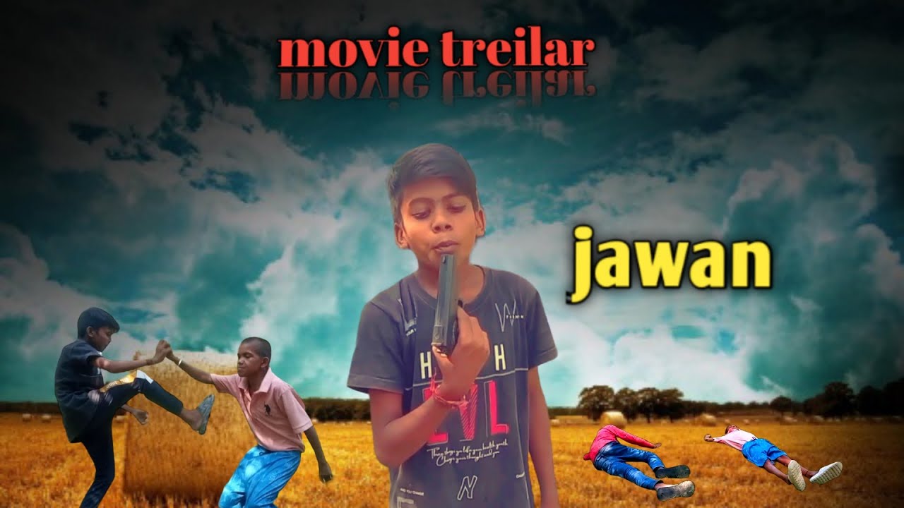javan movie trailer।। fight spoof।। trailer ।। sarukhan।।# ...