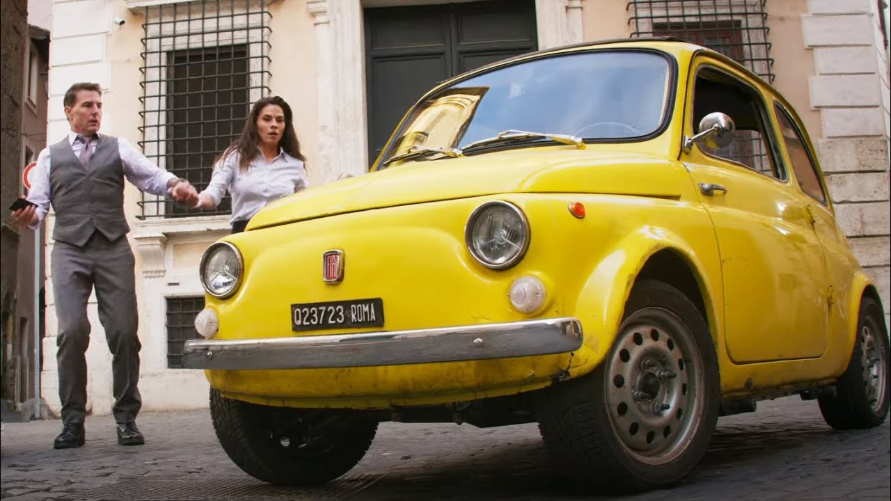 Gran Turismo 7 Fiat 500 F 1968 Mission: Impossible 7 Dead Reckoning ...