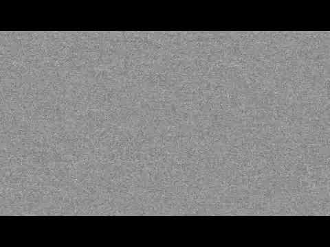 4K TV Static - Bad TV Signal - Distortion Noise - Royalty Free Footages