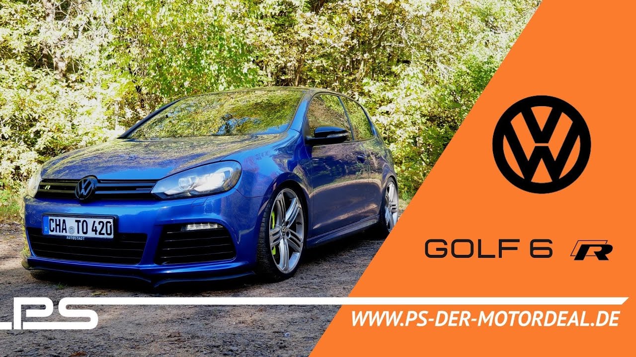 VW Golf 6R Test I PS - der Motordeal - YouTube