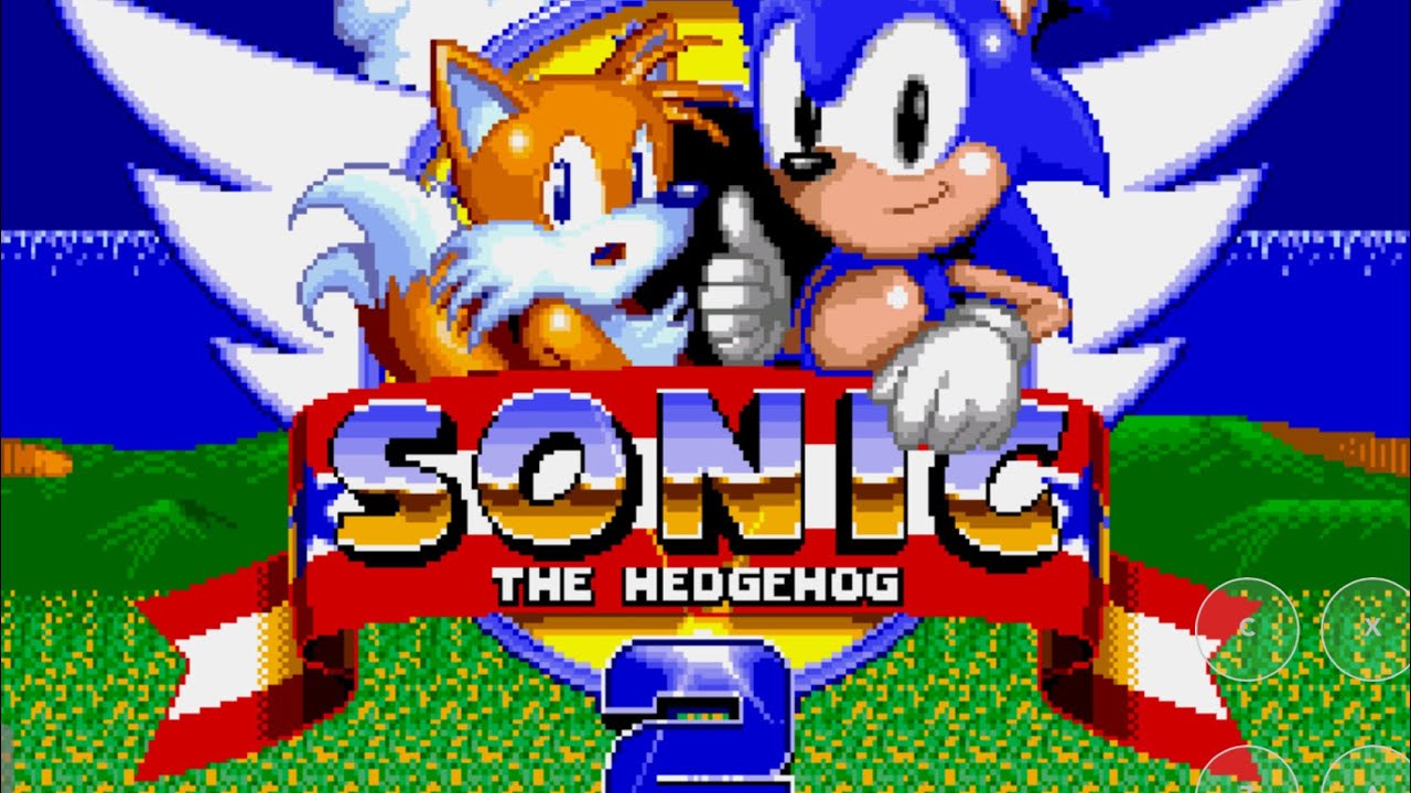 Sonic 2 extended ost: title screen - YouTube