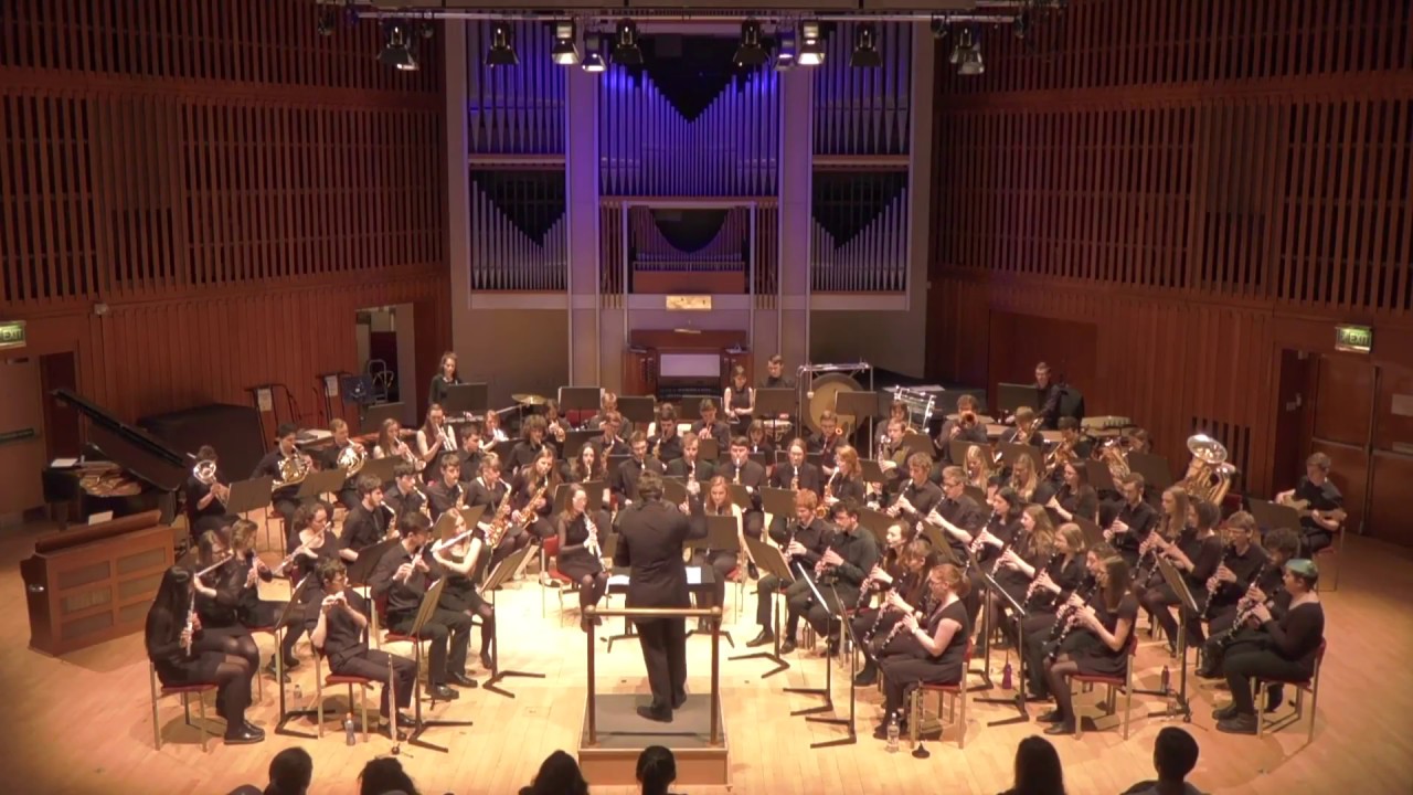 Appalachian Overture - University of York Concert Band - YouTube