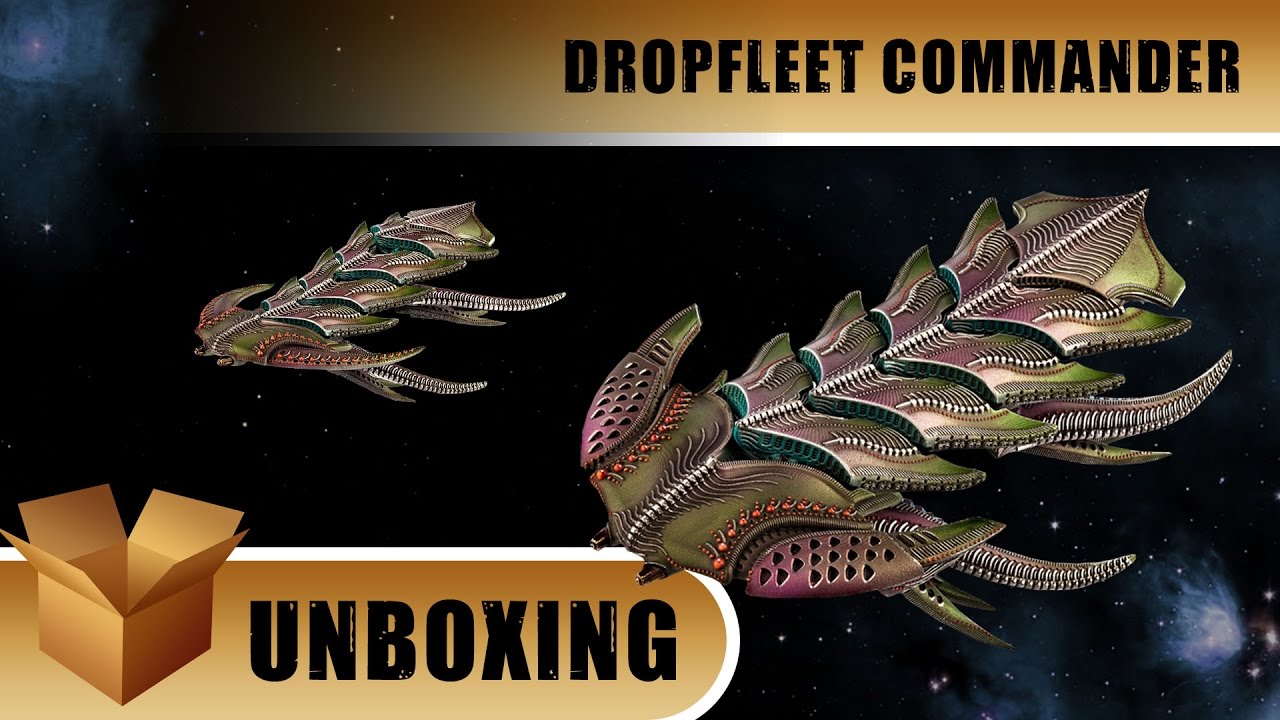 Dropfleet Commander Unboxing: Scourge Battleship - YouTube