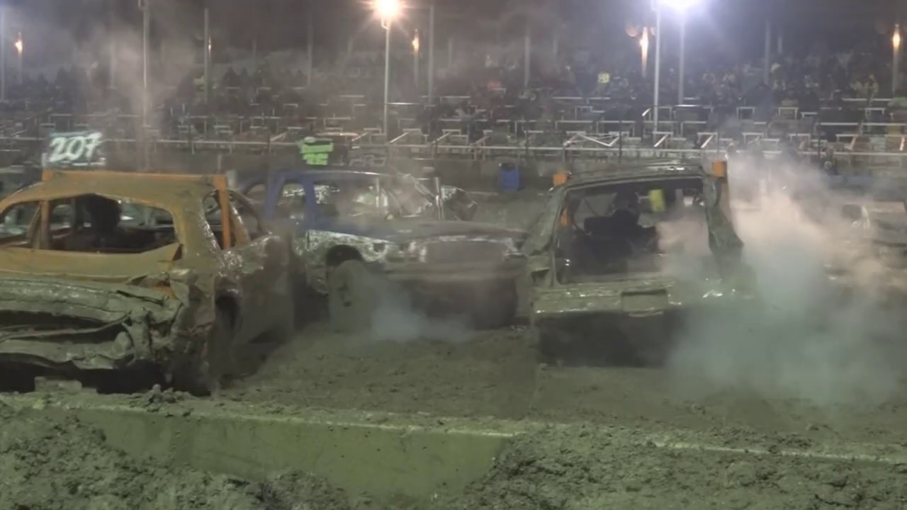 Spring Explosion 2019 Bone Stock A Main Raw Footage - YouTube