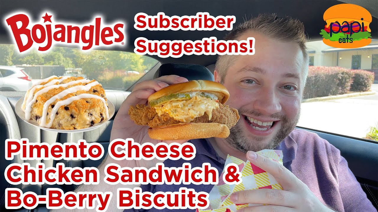 Bojangles Subscriber Suggestions: Bo's Chicken Sandwich w/ Pimento ...