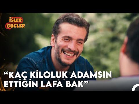Ayranın Yok İçmeye, Sütle Banyo Yapıyorsun Küvette - İşler Güçler 8. Bölüm